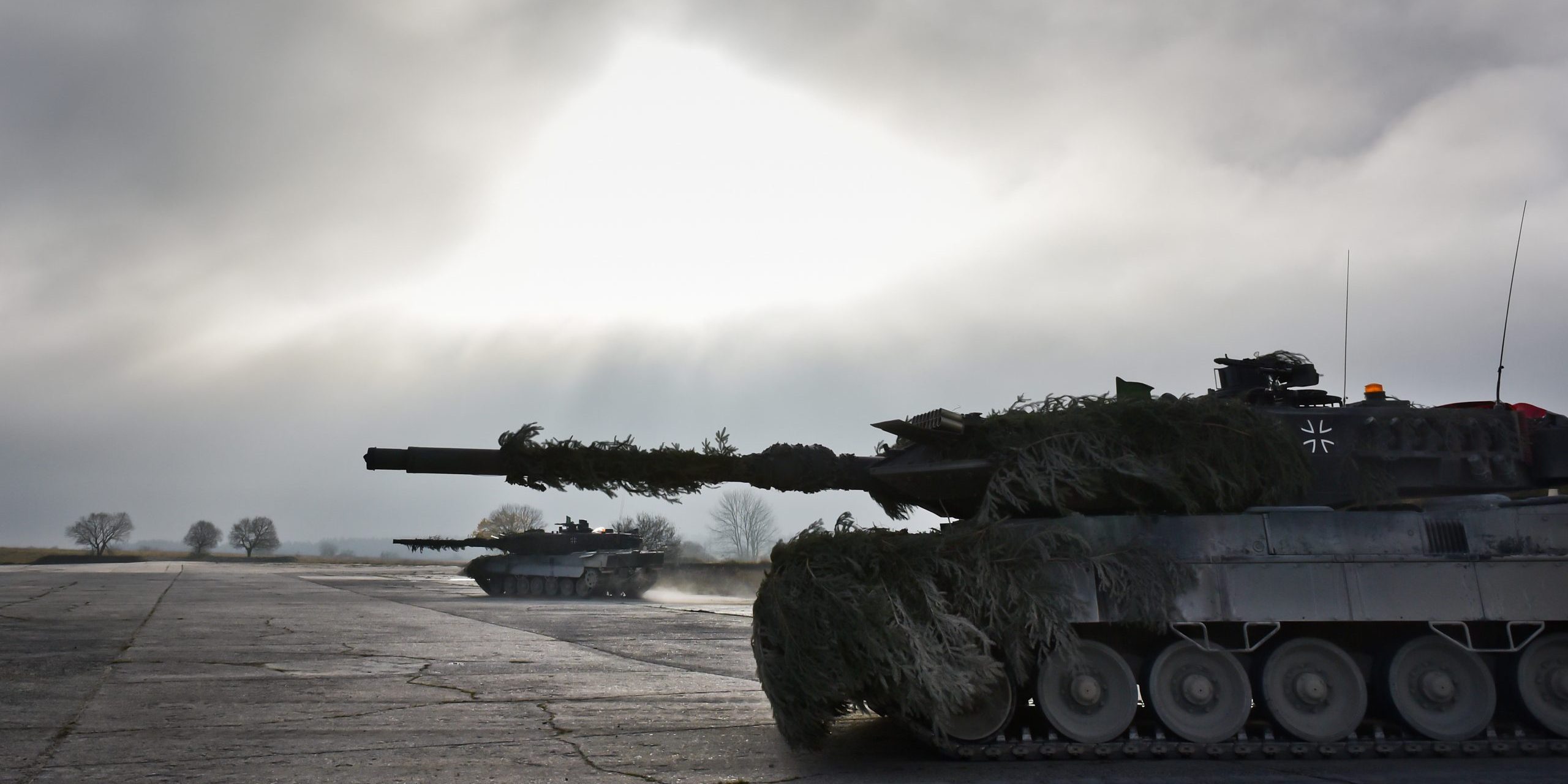 14 German Leopard for Ukraine - Berlin Security Conference