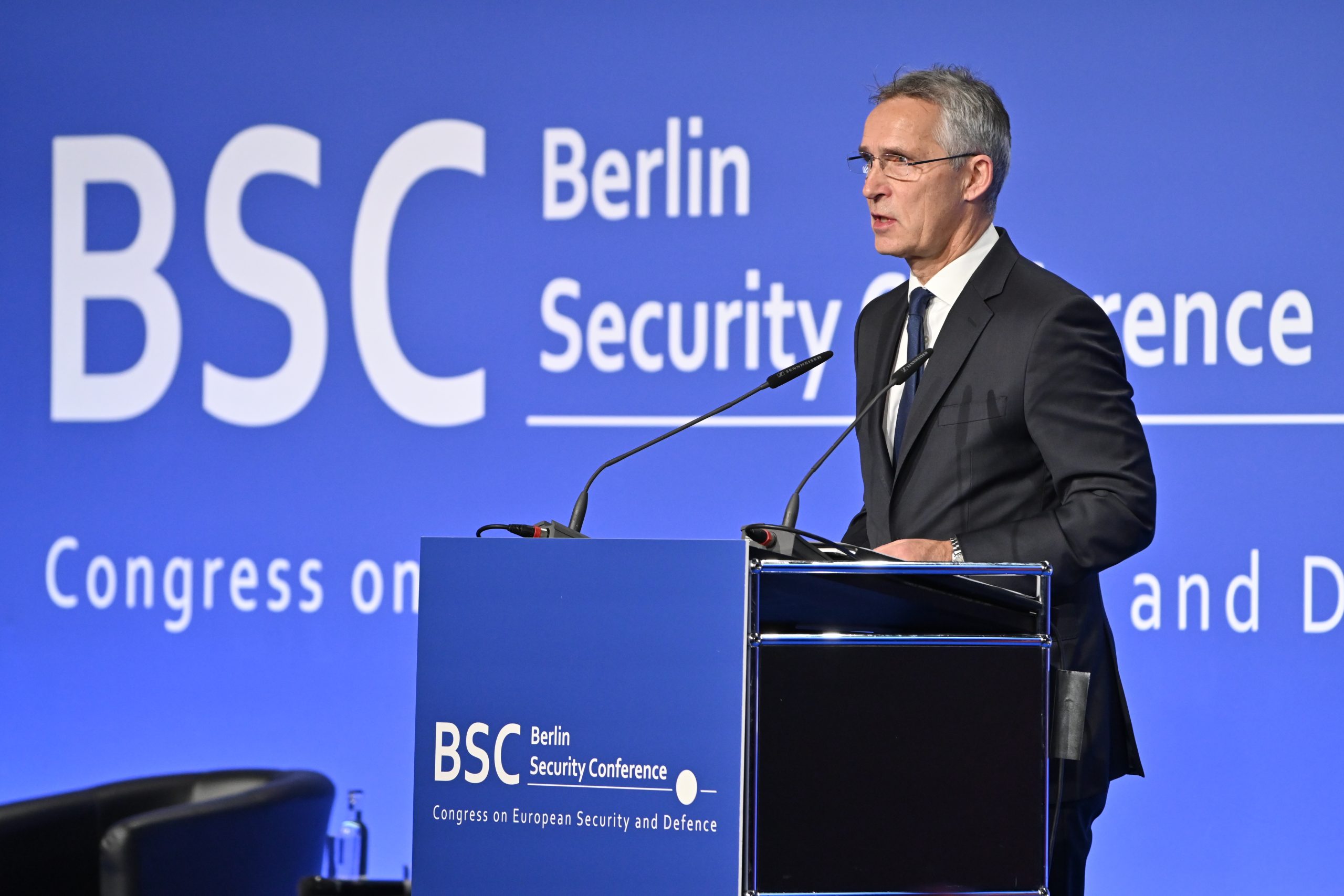 NATO Secretary General's Annual Report - Berlin Security Conference
