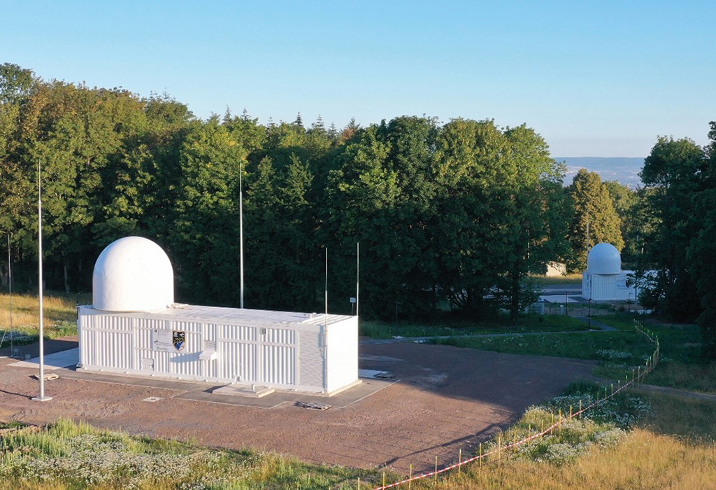 German Experimental Space Surveillance and Tracking Radar - Berlin ...