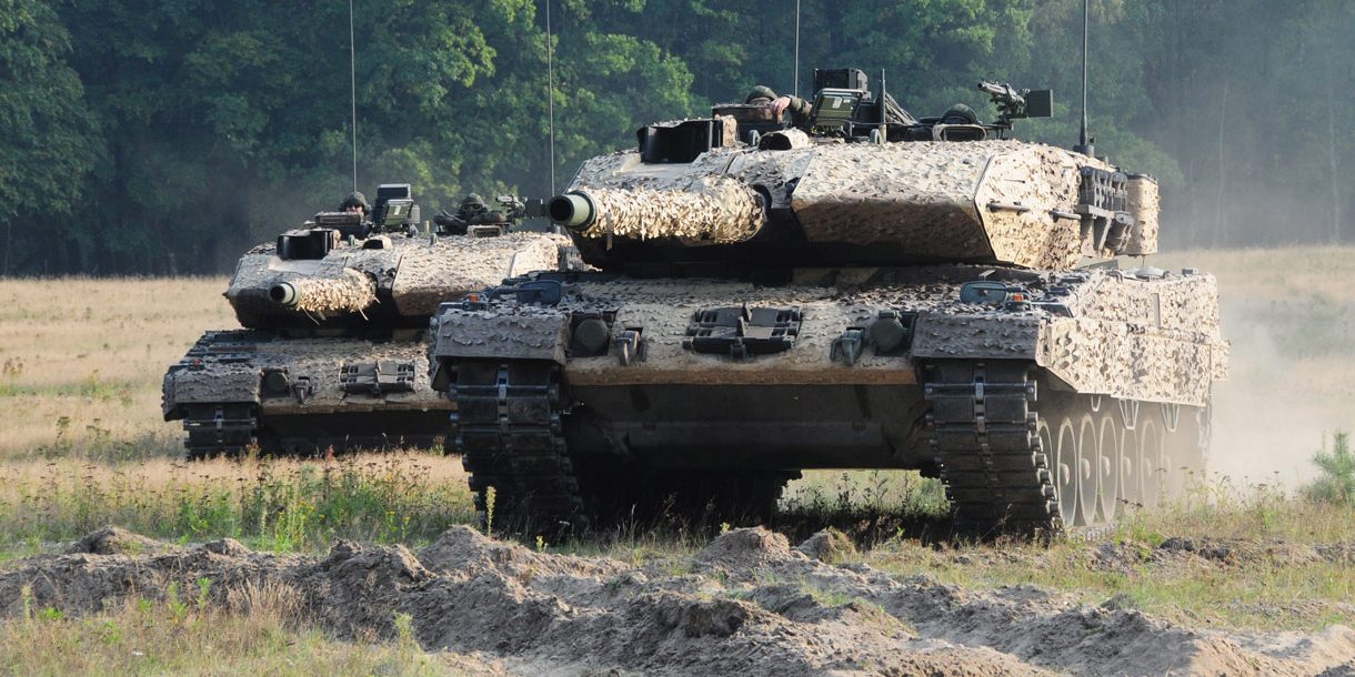 Norway opts for Leopard 2 A7 - Berlin Security Conference