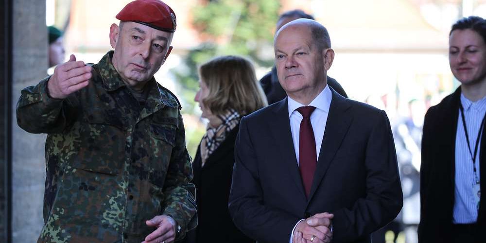 Breuer designated as next German Chief of Defence - Berlin Security ...