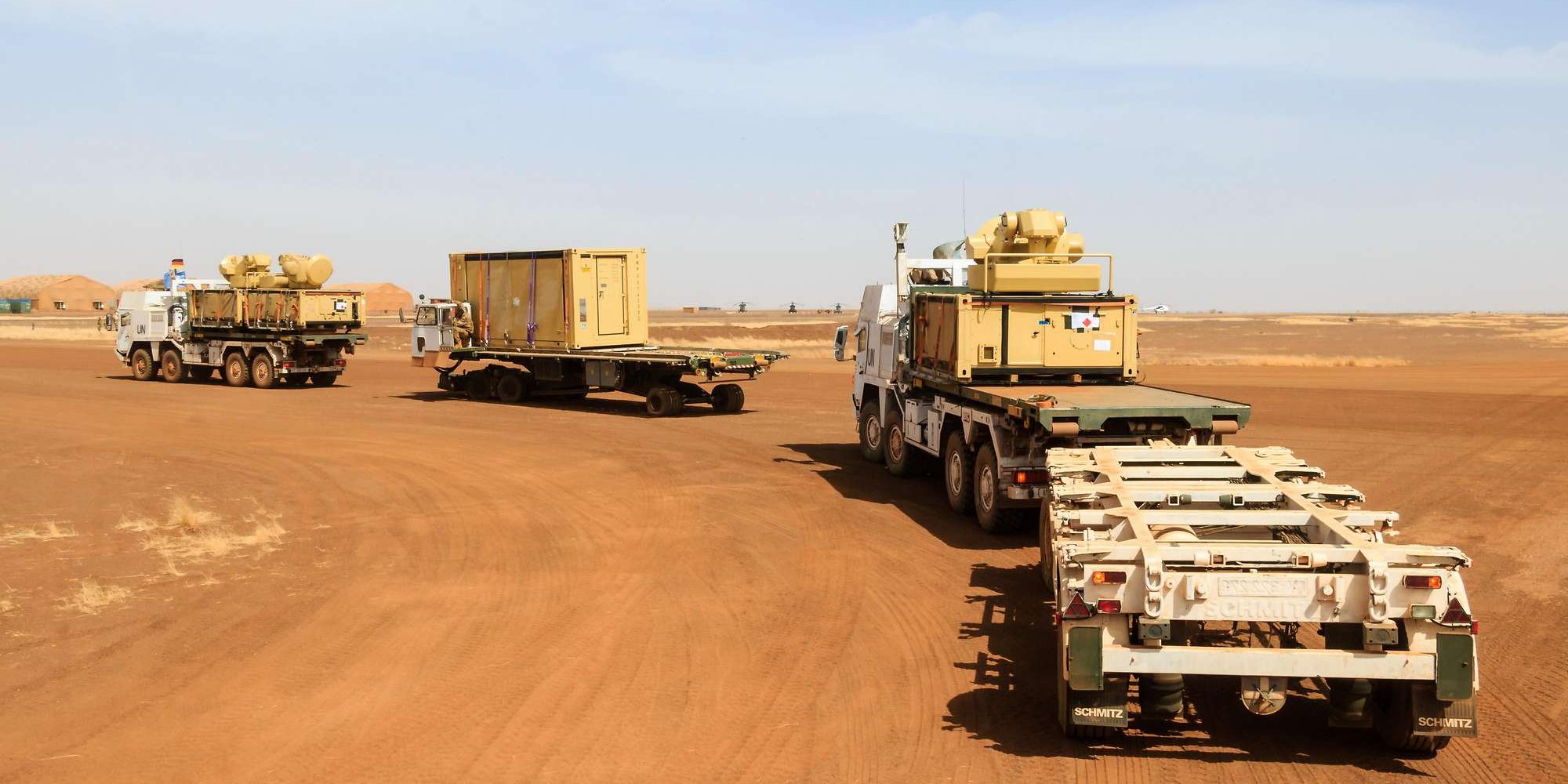 MANTIS air defence for Slovakia - Berlin Security Conference