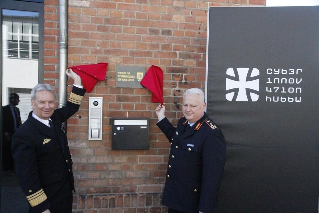 New Bundeswehr centre for intrapreneurship - Berlin Security Conference
