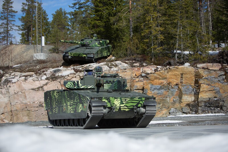 Contract on Slovak CV90 turret assembly - Berlin Security Conference