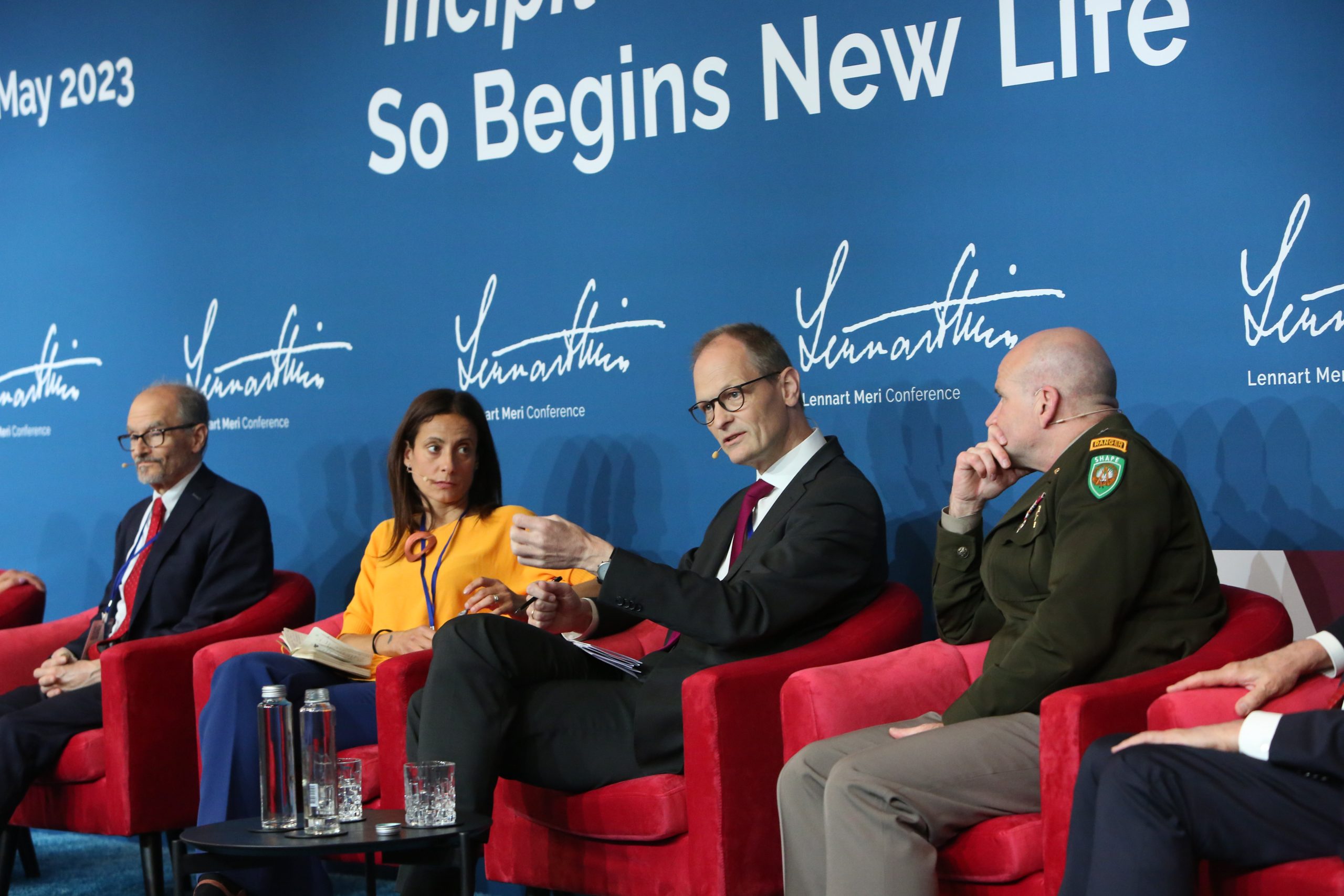 The security situation in the new Europe - Berlin Security Conference