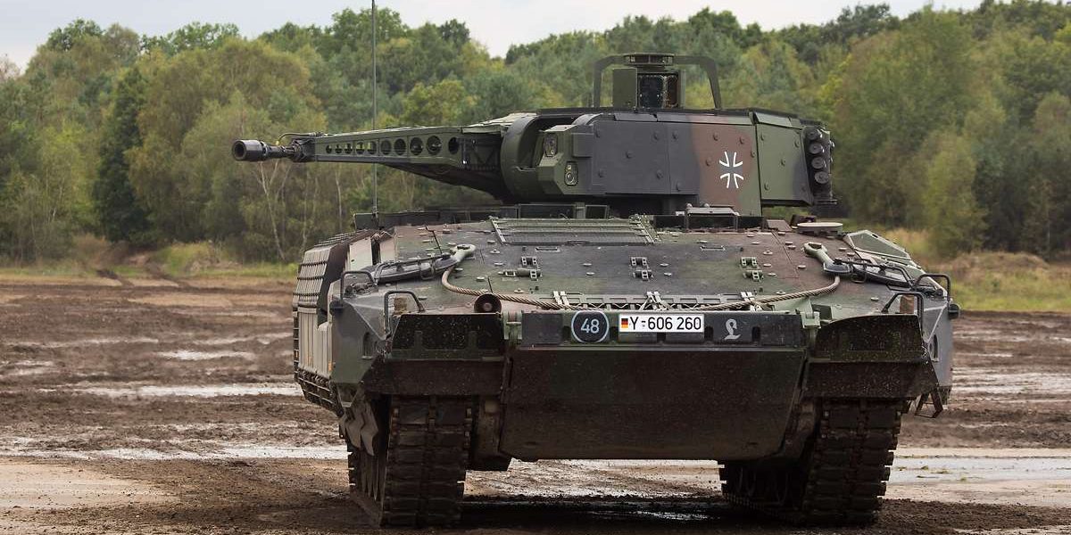 The Bundeswehr receives 50 more Puma - Berlin Security Conference