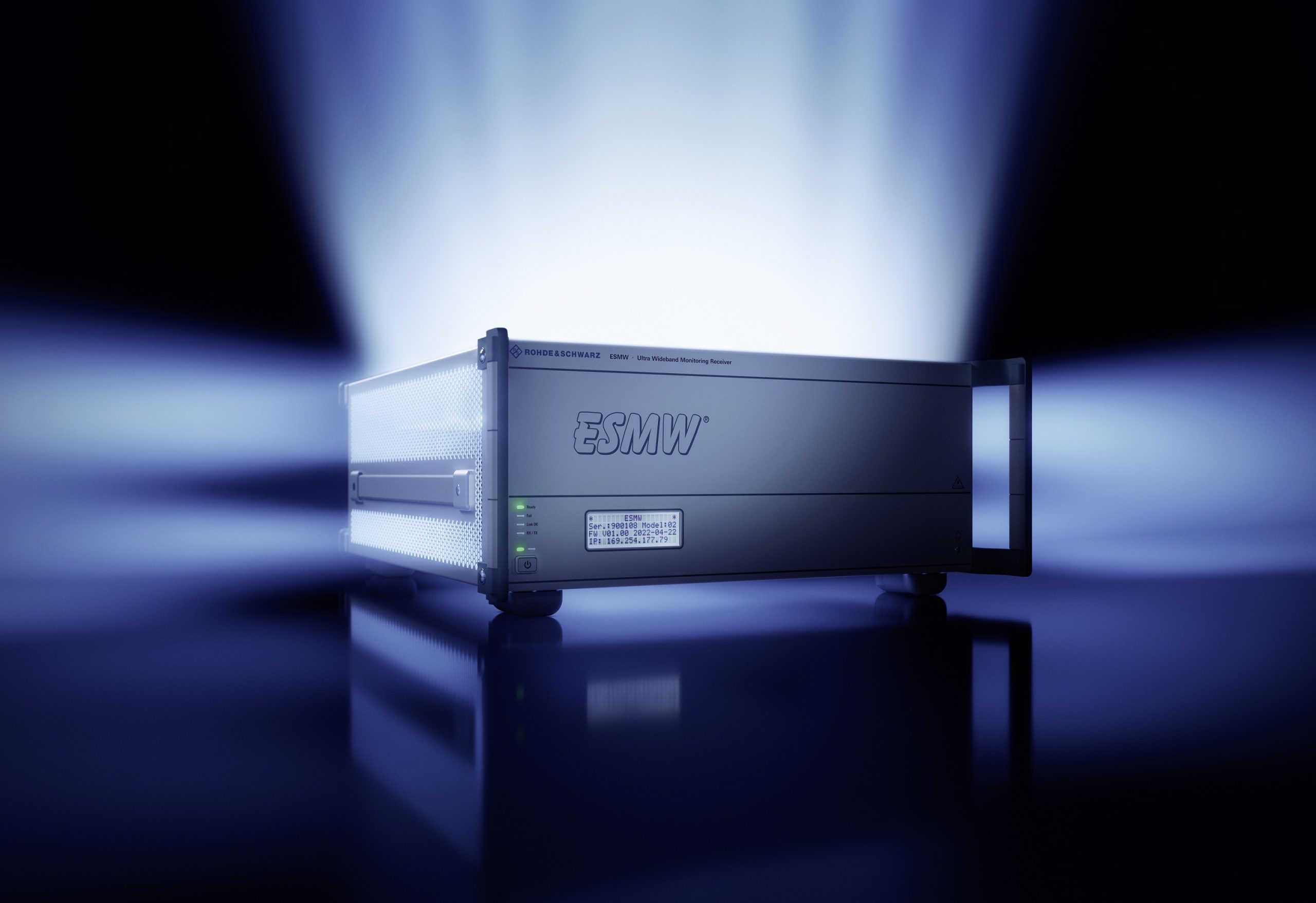 Launch of an new monitoring receiver - Berlin Security Conference