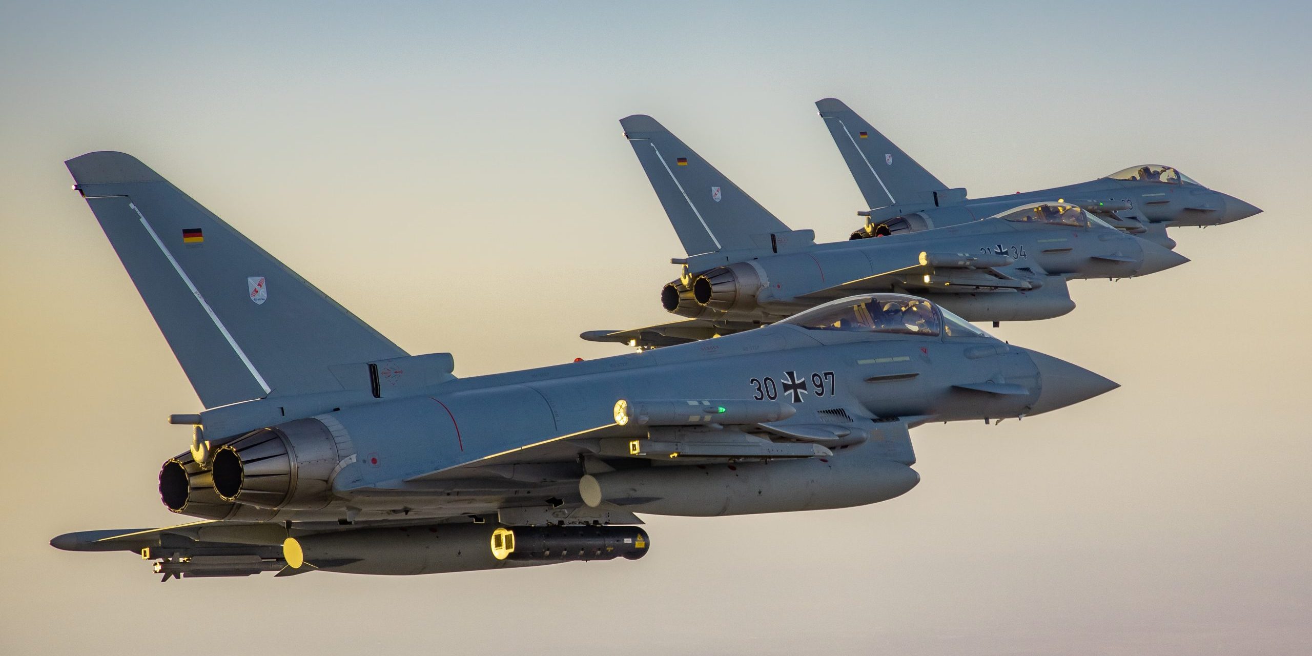 Decision for the Eurofighter Electronic Combat - Berlin Security Conference