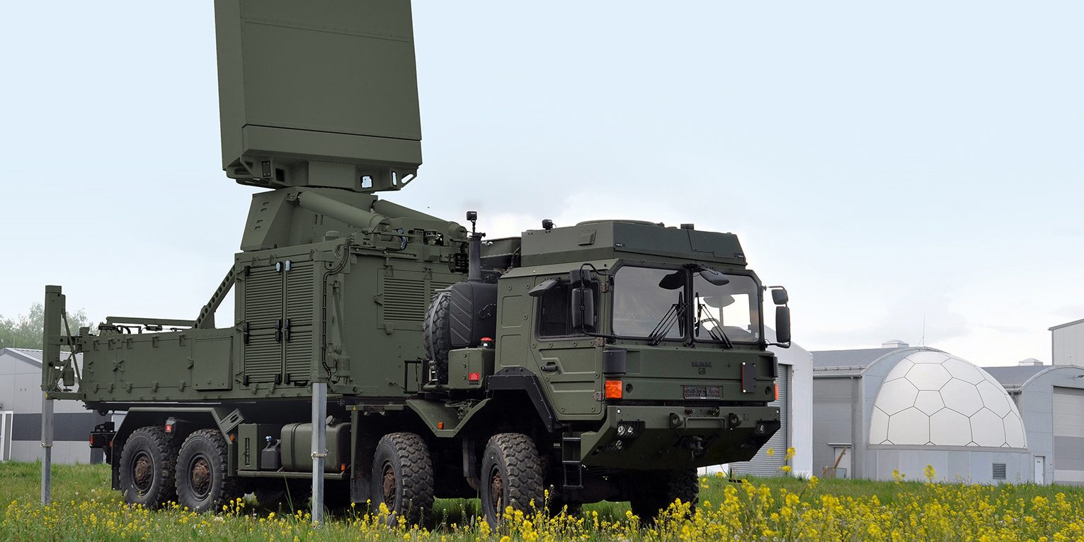 Hensoldt provides air surveillance to Ukraine