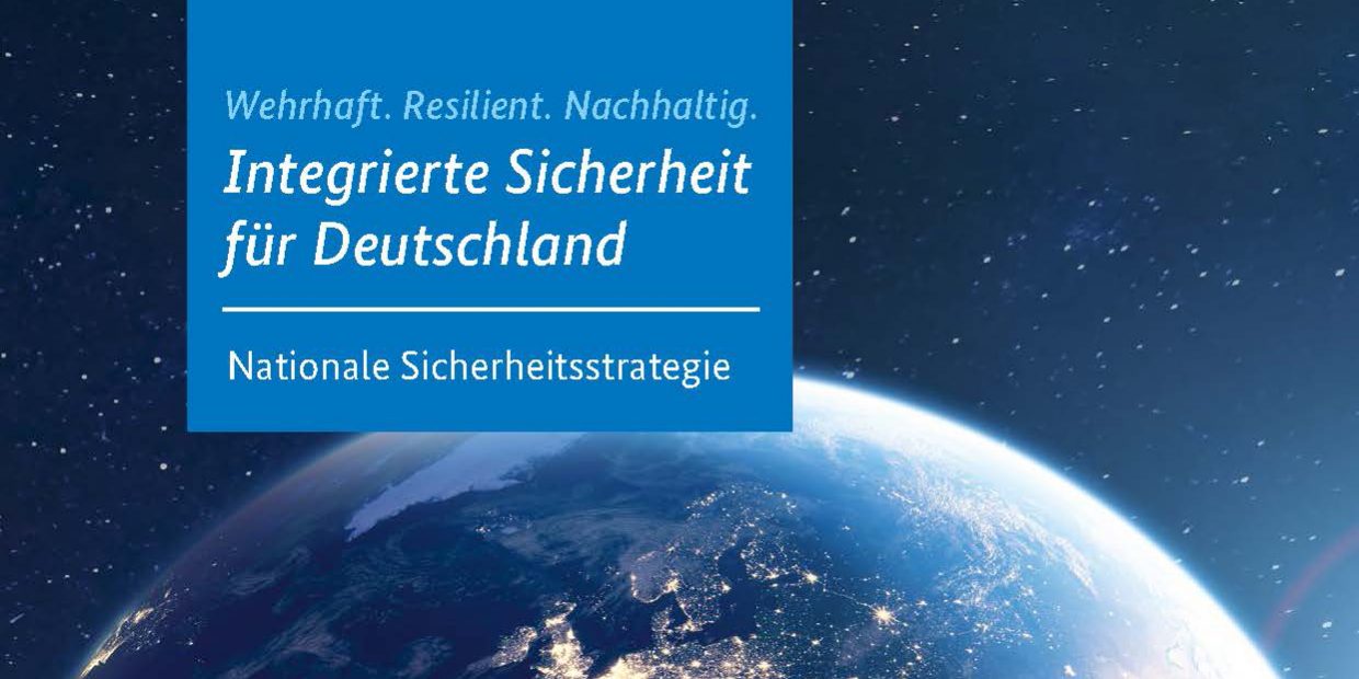 Defense in the National Security Strategy - Berlin Security Conference