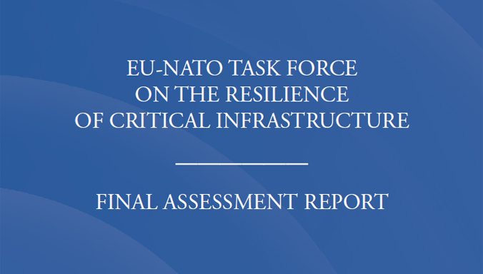 Resilience of critical infrastructure - Berlin Security Conference