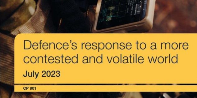 British Army presents its plans for the future - Berlin Security Conference