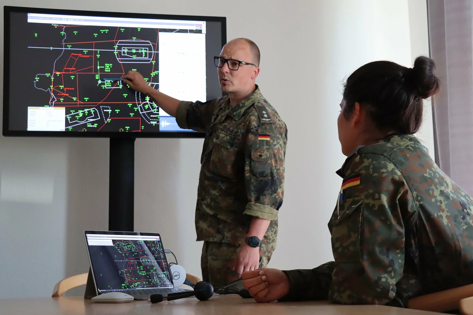 Bundeswehr tests TACC app - Berlin Security Conference