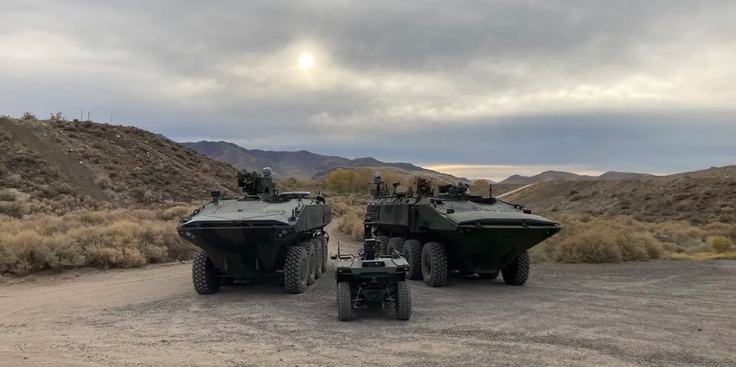 MUM-T on the Amphibious Combat Vehicle - Berlin Security Conference