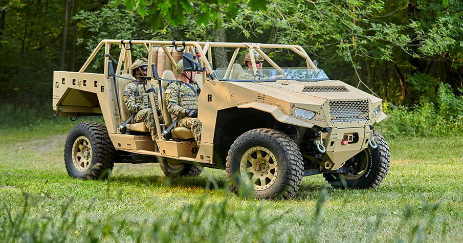 The Romanian Armed Forces will be equipped with Polaris Dagor - Berlin ...