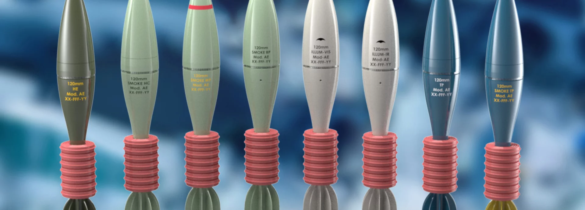 Mortar ammunition - Berlin Security Conference