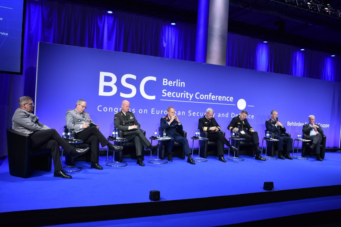News - Berlin Security Conference