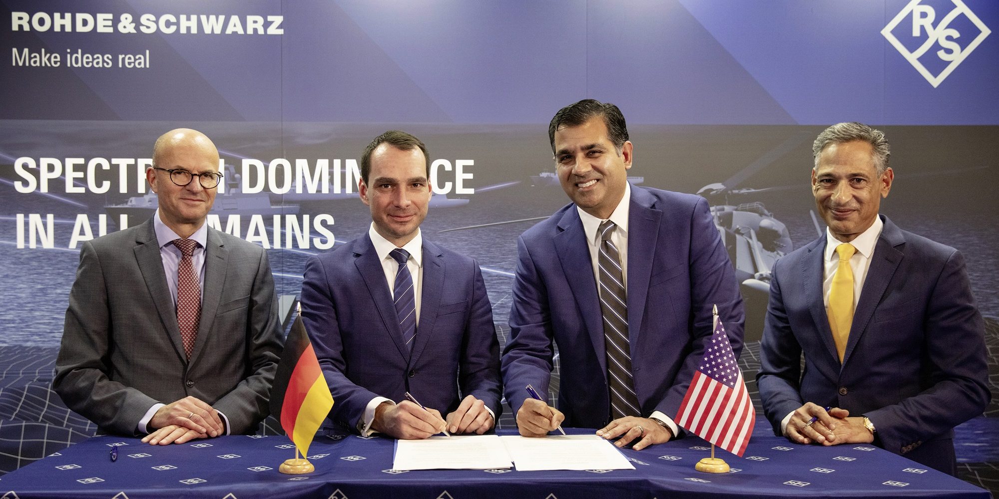 Northrop Grumman and Rohde & Schwarz sign letter of intent - Berlin ...