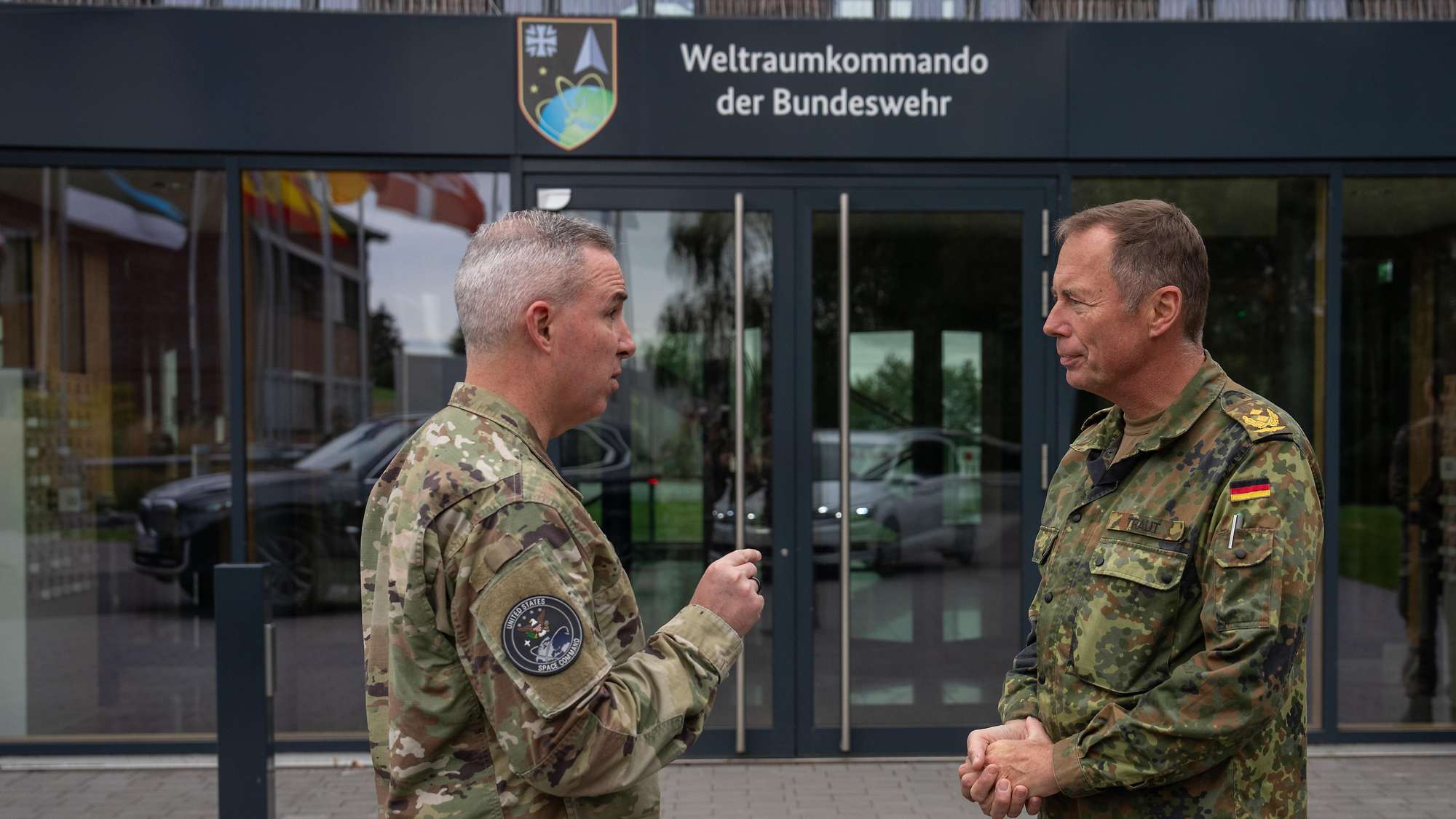 Germany joins Operation Olympic Defender - Berlin Security Conference